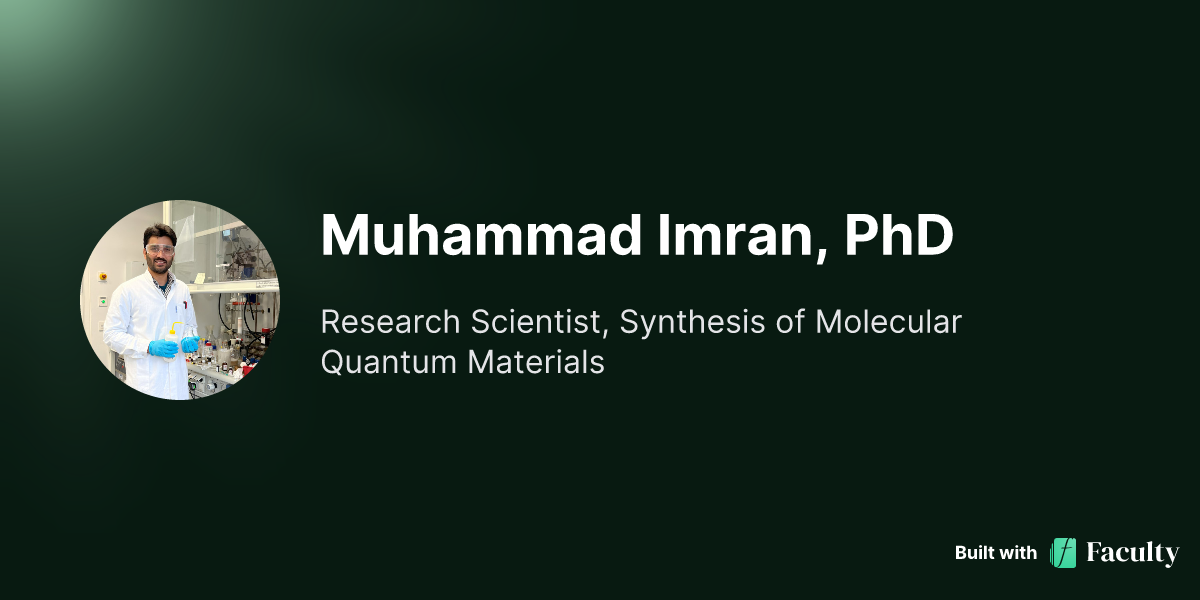 Muhammad Imran, PhD